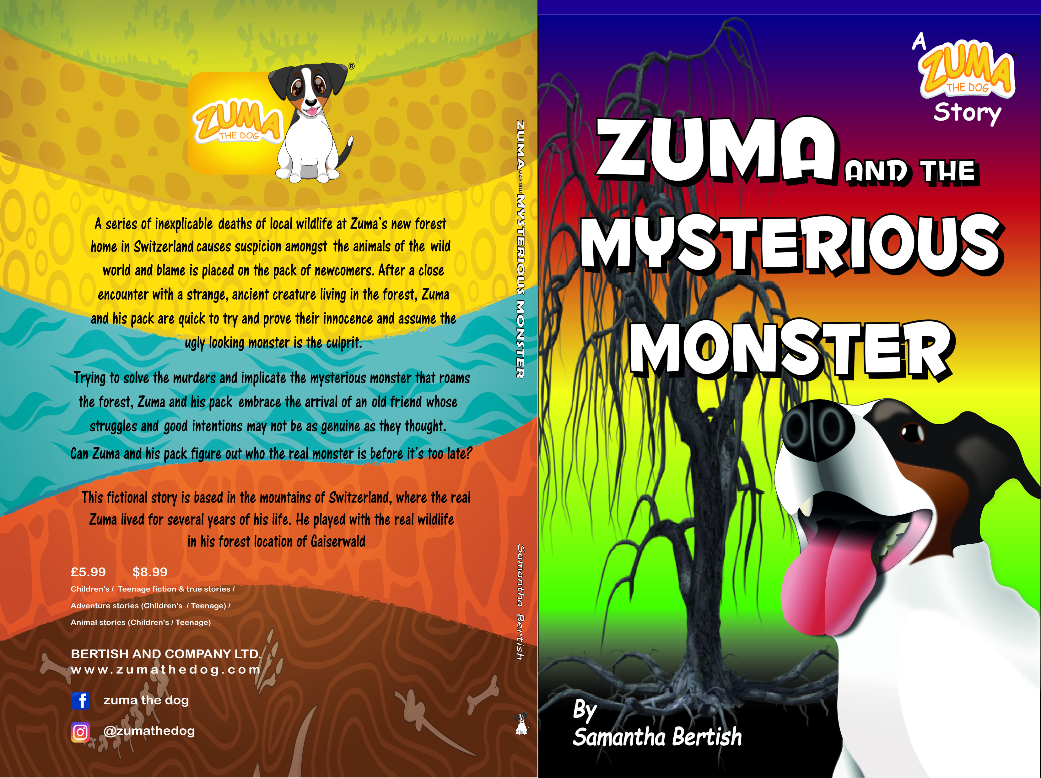 Zuma and the Mysterious Monster – Zuma the Dog